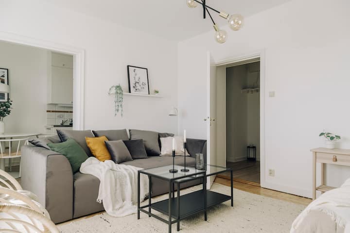 Kungsholmen Hideaway : Studio Apt For 4 - Estocolmo