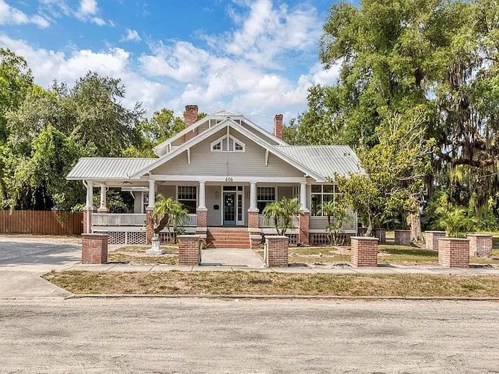 Historic Home In Arcadia - Arcadia, FL