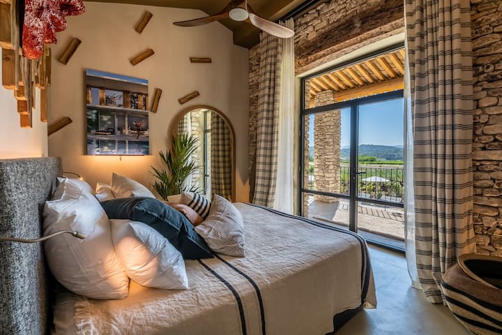 Chambre Opera - Maison De Coco - Gordes