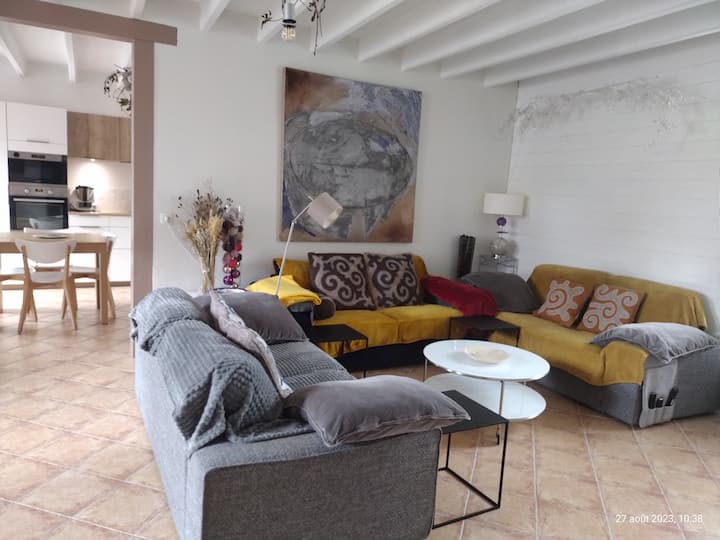 Maison Familiale En Baie Du Mt Saint-michel. - Mont Saint-Michel