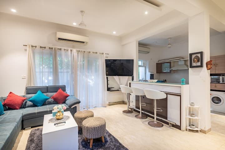Spacious 3bhk Villa With Pool In Assagao - Goa