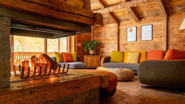 The Retreat Traditional French Farmhouse - Montriond