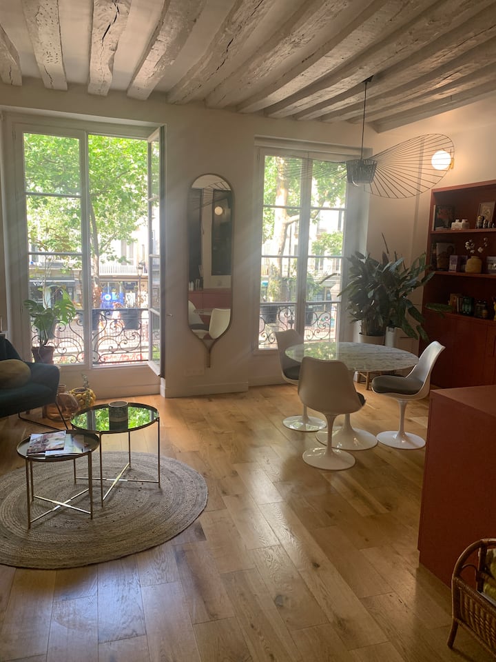 Atelier En Plein Coeur De Paris - Belleville