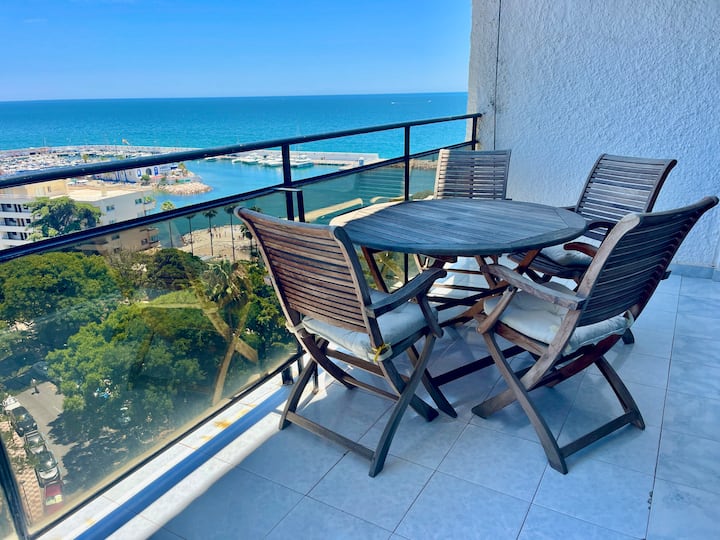 Skol 716a Beachfront Central Duplex Penthouse - Marbella