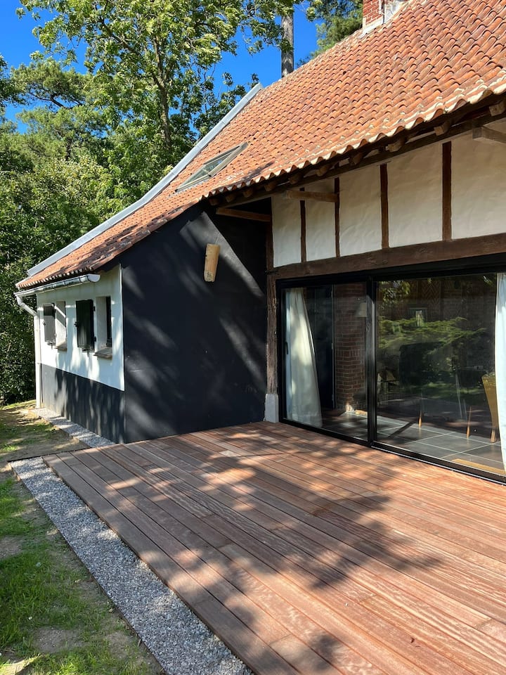 Maison En Bord De Forêt - Hardelot-Plage