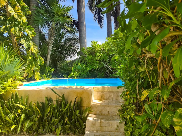 Beautiful Lagoon View House - Cancún