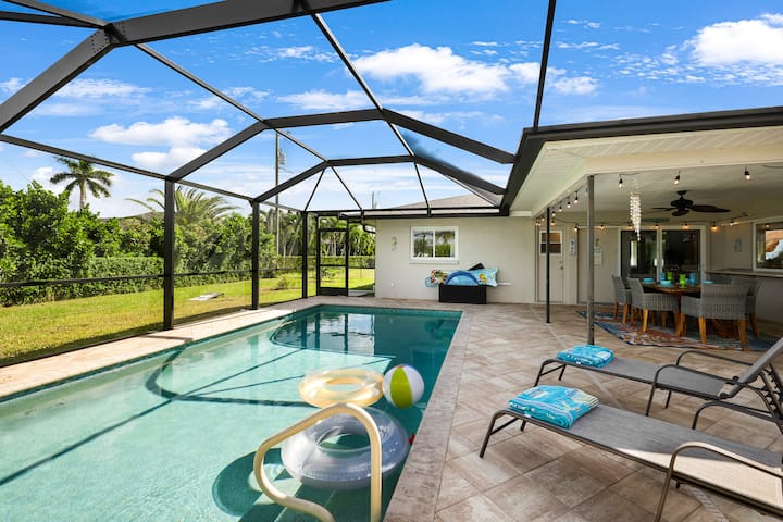 Your Private Escape With Heated Saltwater Pool - Sanibel Island, FL