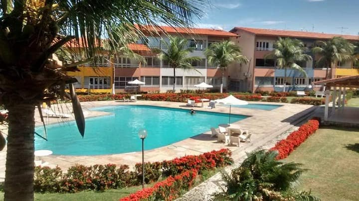 Ap Lindo Prox A Praia C/ Piscina Praia Do Futuro - Fortaleza