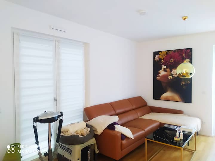 2 Zimmer Wohnung Mit Terrasse - Olching