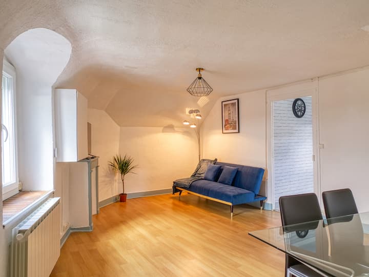 T2 Confort & Espace - Château Et Gare à 5 Minutes - Blois
