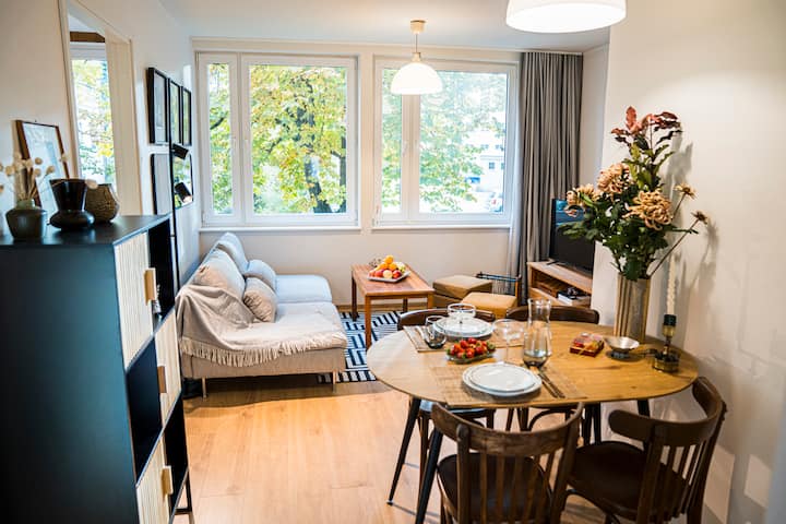 Bright 3br Flat In City Centre - Tallinn