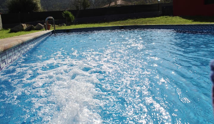 Casa Con Piscina Espectacular - Cangas