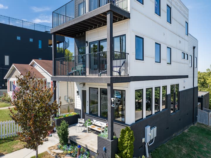 Downtown Jungle! •Exotic, Unique, Bold• 7 Min 2 Dt - Nashville, TN