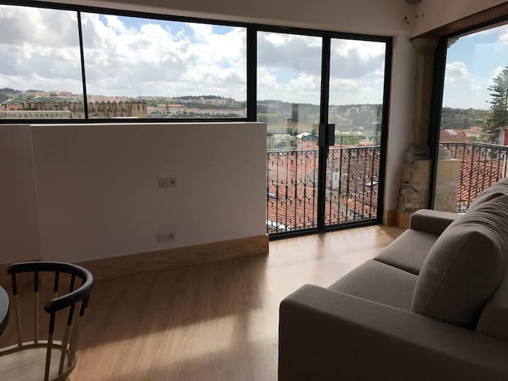Suíte C/ Vista Rio, Torre E Catedral - Casa Da Sé - Coimbra