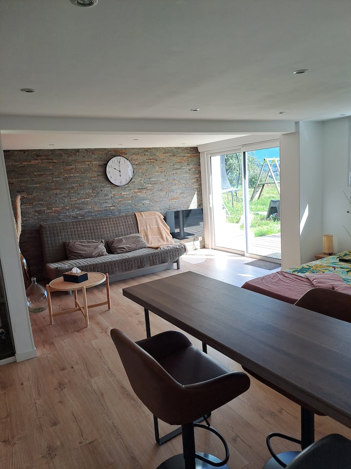 Charmant Studio, Entre Annecy Et Genève - Cruseilles