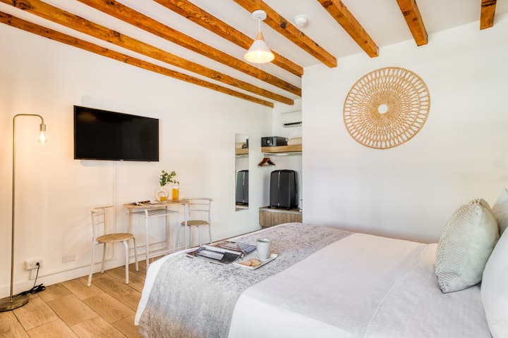 Ocean Bliss: Chic Room Near The Beach | Fresh Pool - Ensenada