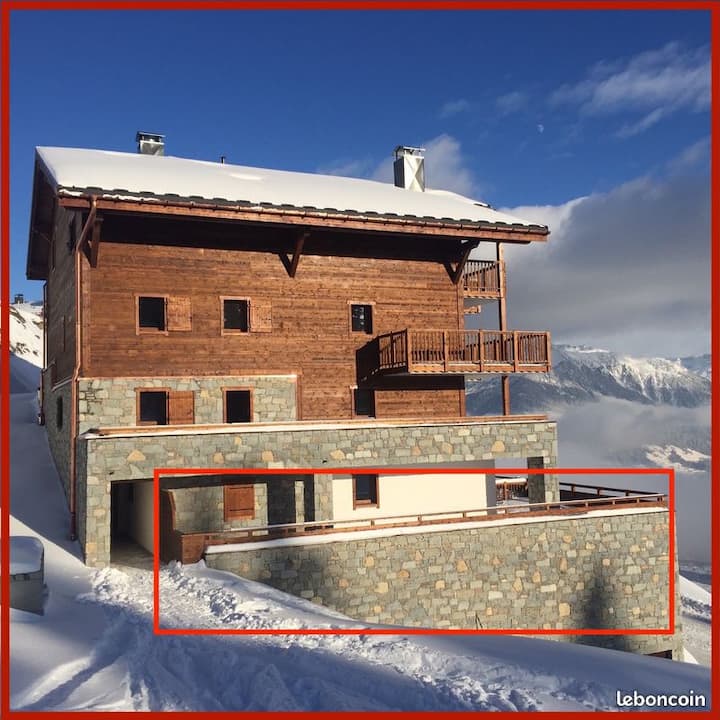 La Terrasse De Bisanne Les Saisies Direct Skis - Beaufort