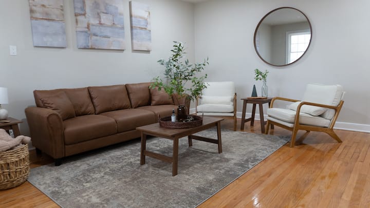 Spacious Home L King Bed |Near Hosp | Near Ru|hulu - Highland Park, NJ