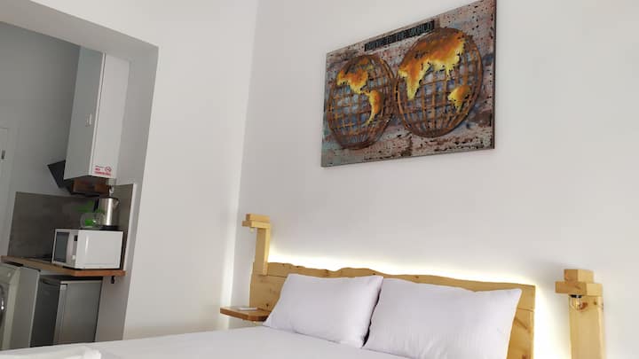 [Evooapt] Beautiful Modern Studio In Bllok - Tirana