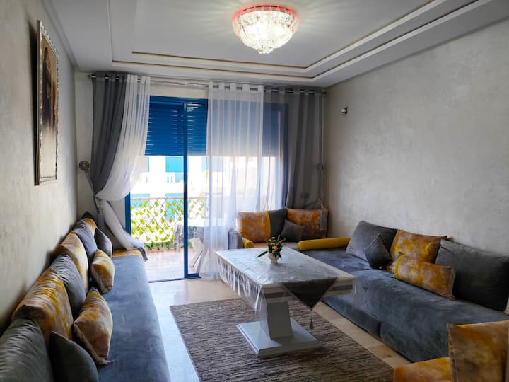 Appartement Perla Andaloussia Avec Wifi - Mohammédia
