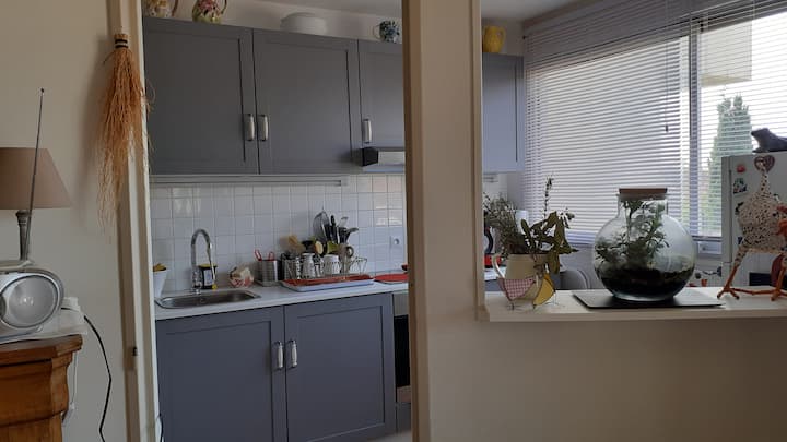 Appartement 5 Etoiles Tout éQuipé Proche Gare - Neaux