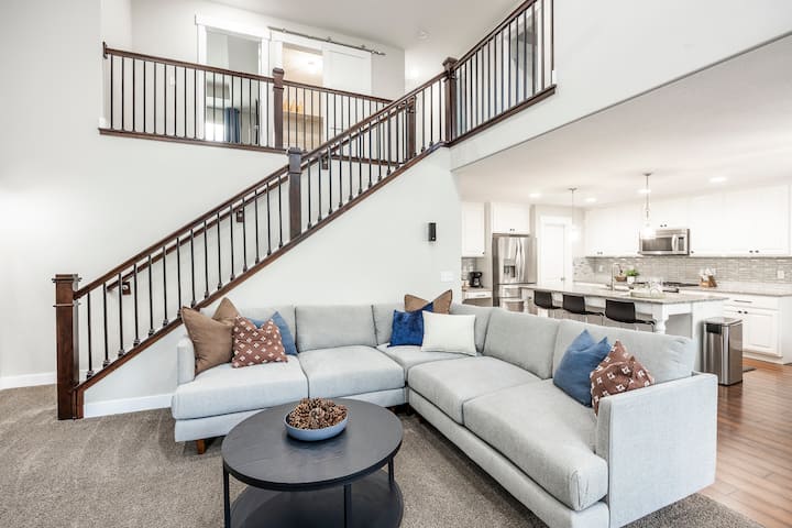 Luxury Home, Sleeps 16, Hot Tub, Shuffleboard - Heber City, UT