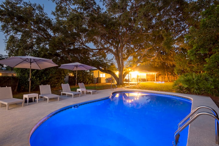 Family Friendly 4bd/2bth Bunk Room, Close To Beach - Madeira Beach