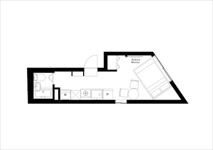 Conveniently Located In Shinjuku /Newly Built/402 - Shinjuku