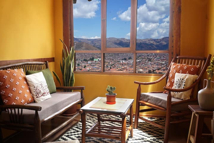 Sky & Stars. Unique Apt. In San Blas, Cusco Centro - Cusco