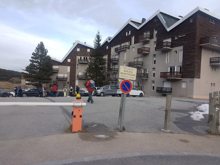 Neige Et Soleil - Les Angles