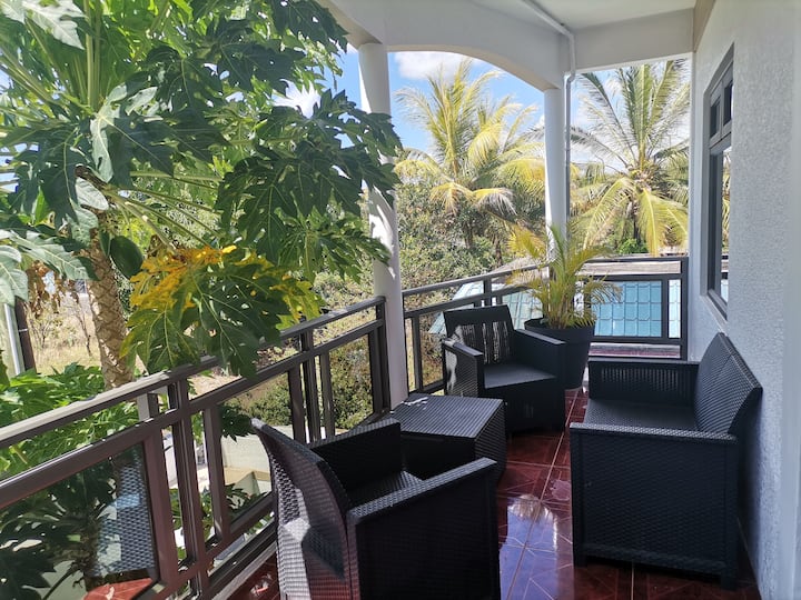 Appart  300m De La Mer, 3 Chbres. - Mauritius