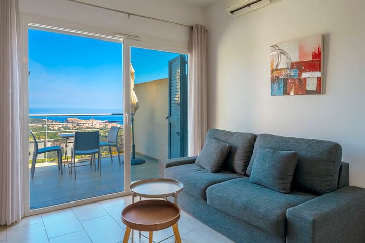 Appartement T2 - Vue Panoramique - Algajola