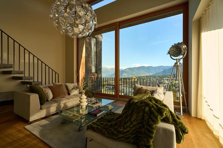 Luxury Chalet In Flims With Spectacular Views - Switzerland