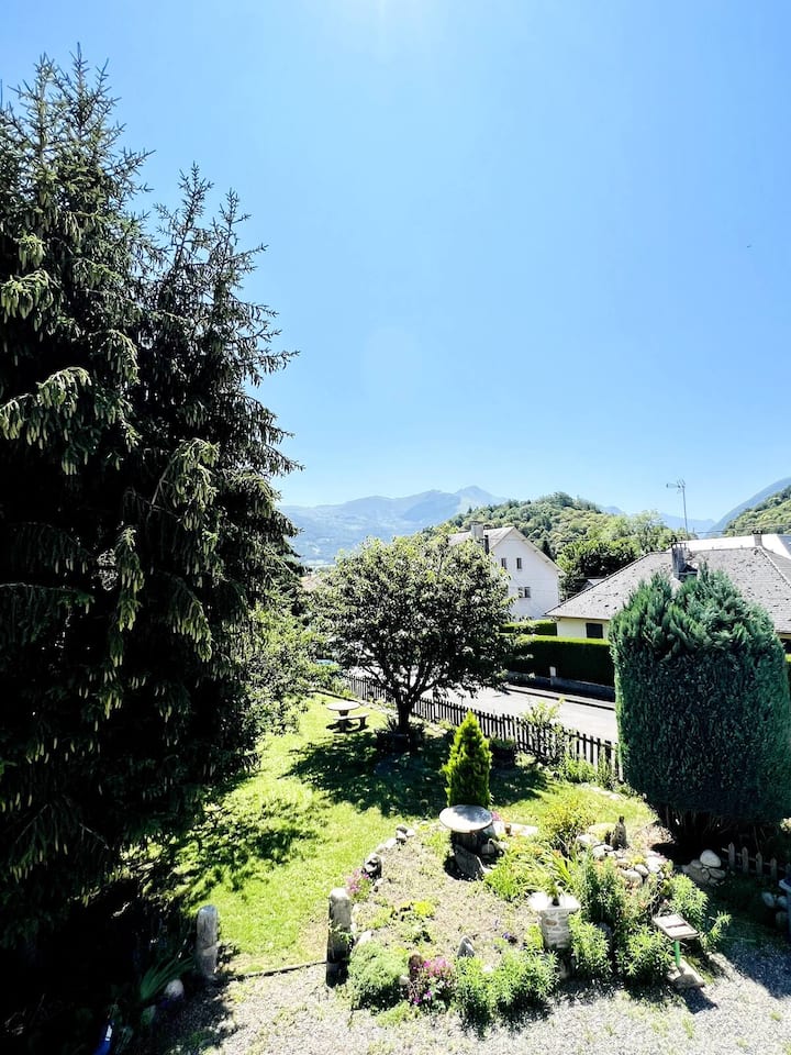 Belle Maison Rénovée, Grd Jardin. Rando, Vélo, Ski - Argelès-Gazost
