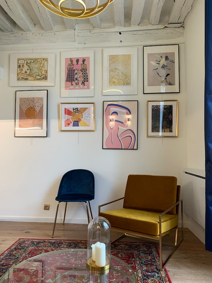 Studio Dans Le Quartier Latin - Paris