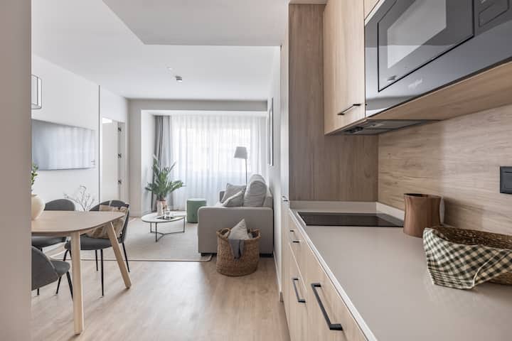 Apartamento 1 Dormitorio En Chamberí - Líbere - Madrid