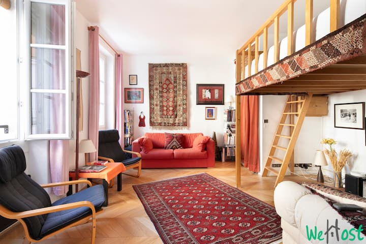 *Bail Mobilité - Studio Lumineux Pour 4p-bastille* - Paris