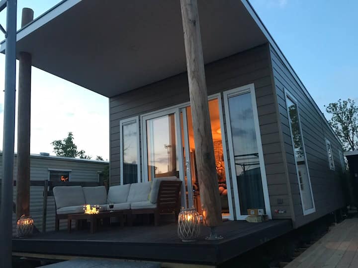 Chalet 561 Au Recreatiepark De Wielen - Schoorl