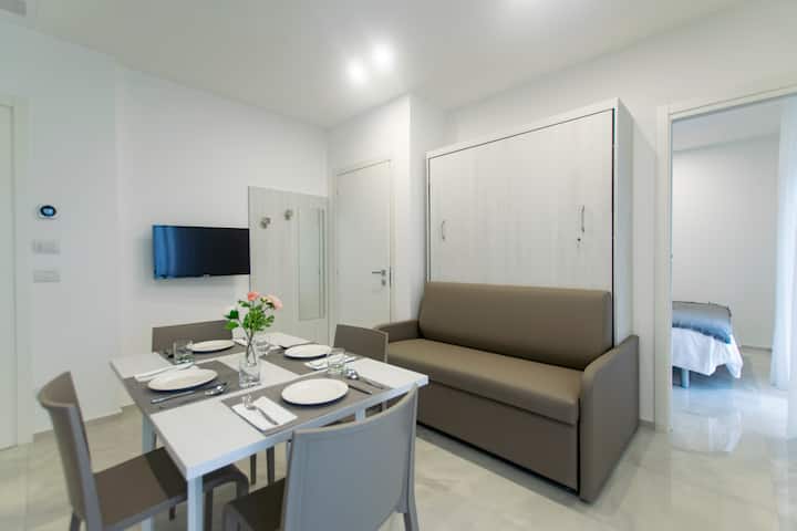 402 · Appartamento Bilocale Fronte Mare - Riccione