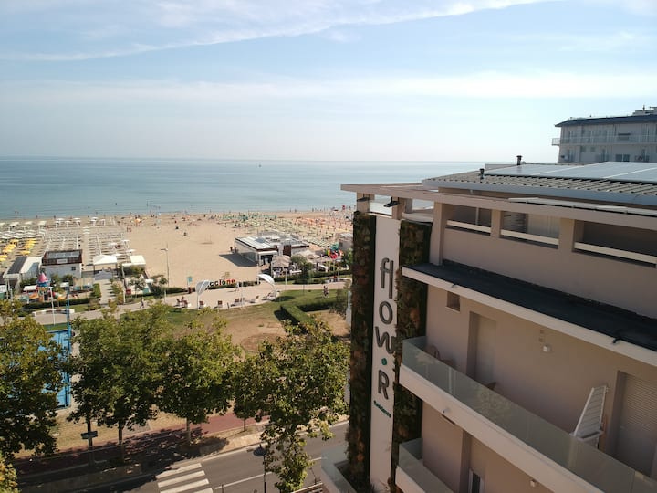 Appartamento Trilocale Lato Monte - Riccione