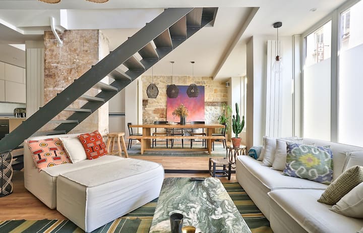 Loft Moderne Au Cœur Du 10e - Charme Et Confort - Paris