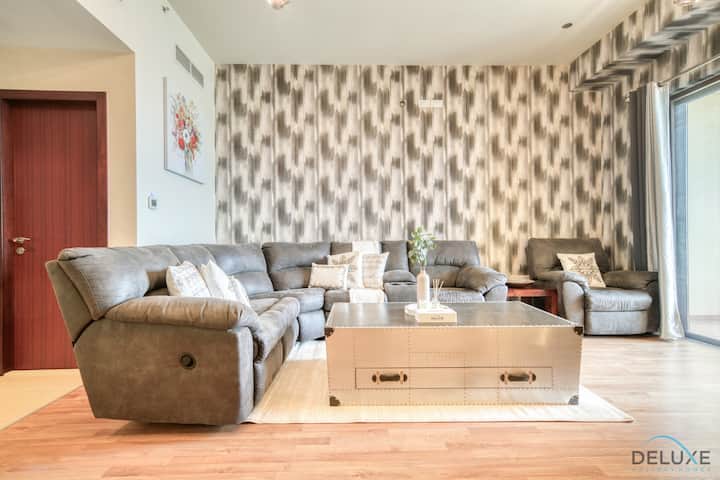 Pristine 2br At Bahar 2 Jbr - Dubai Marina