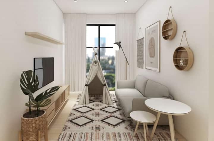 Cozy 2 Bedroom Suites - Ipoh