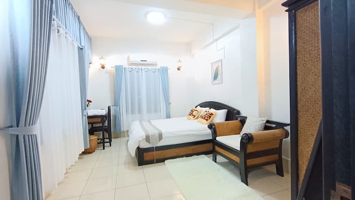 Local-style Apartment: 1 Bedroom - Vientiane