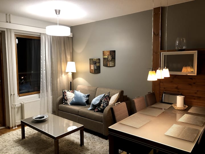 Täysin Varusteltu Lomahuoneisto - Äkäslompolo