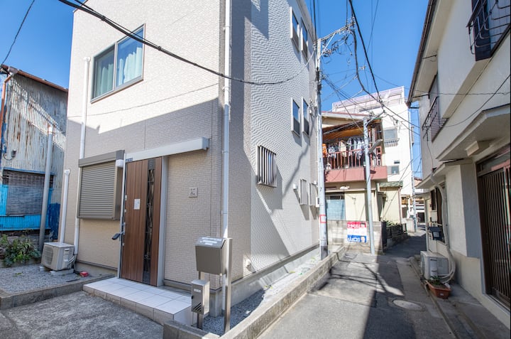 4 Minutes From Ojima St/one Train Ride To Shinjuku - Maihama