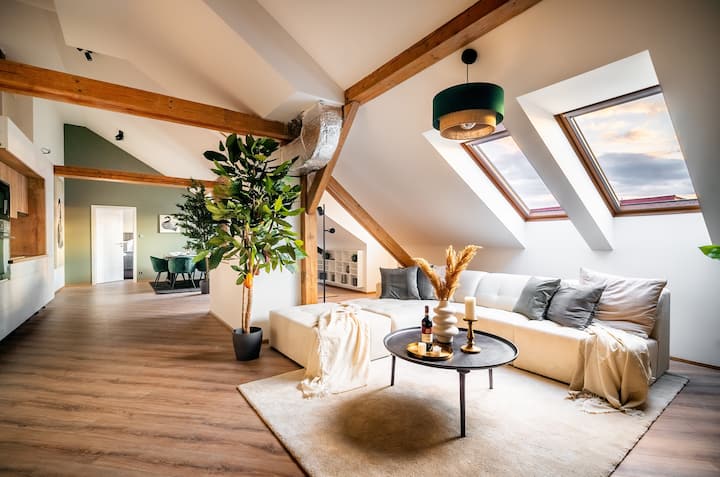 6br Castle V!ews A/c Luxury Dolce Vita Apartment - Praga