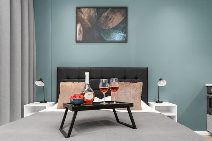 Modern Studio In Downtown Reykjavík - Reykjavík