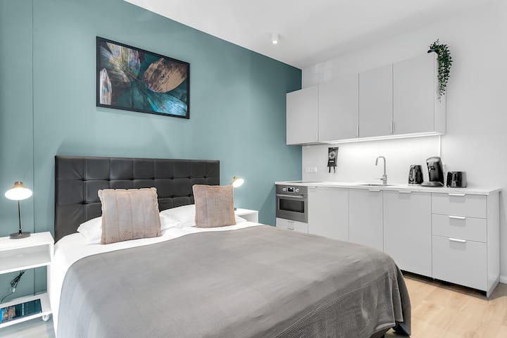Modern Studio In Downtown Reykjavík - Reykjavík