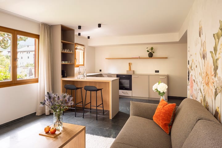 Wohnung Mit Sicht Auf Den Inn - Saint Moritz